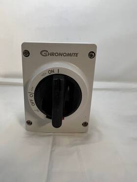 CHRONOMITE 2095-1 Disconnect Switch Sr Water Heaters