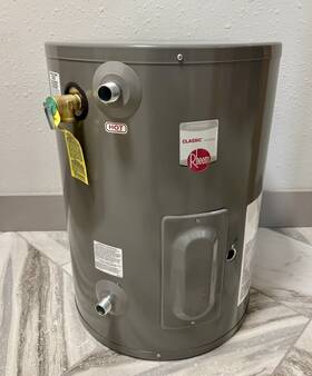 RHEEM PROE15 Gallon Electric Water Heater Ac Rh Pou