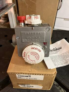 ROBERTSHAW RV-50A Unitrol Lp Gas Control Thermostat Valve