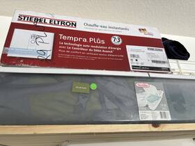 STIEBEL ELTRON TEMPRA29PLUS Water Demand Tempra Tankless Box
